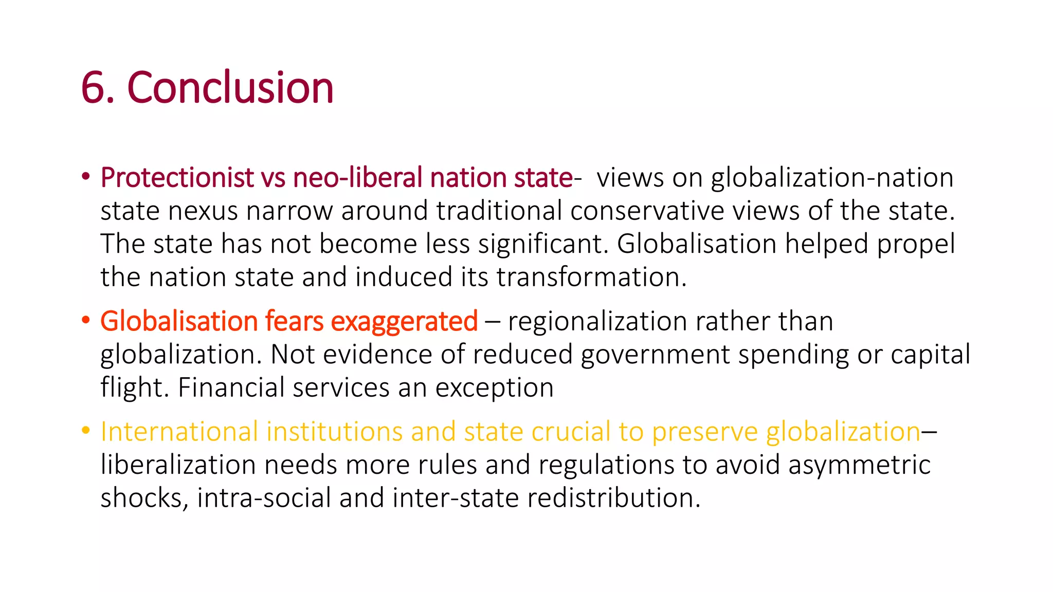 Globalisation Paradox and International Relations | PPTX | Political ...