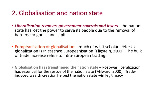 Globalisation Paradox and International Relations | PPT