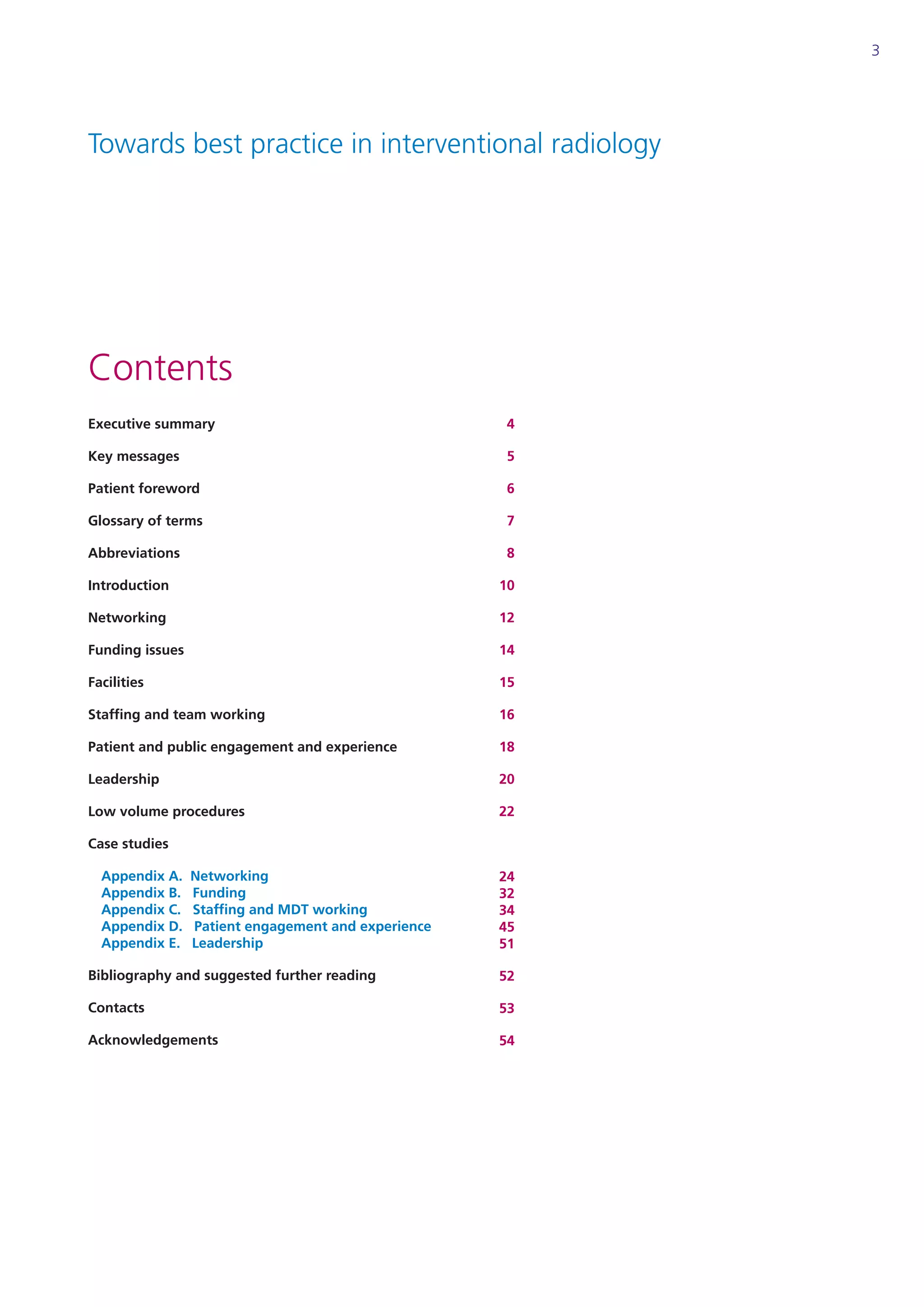 Towards best practice in interventional radiology | PDF