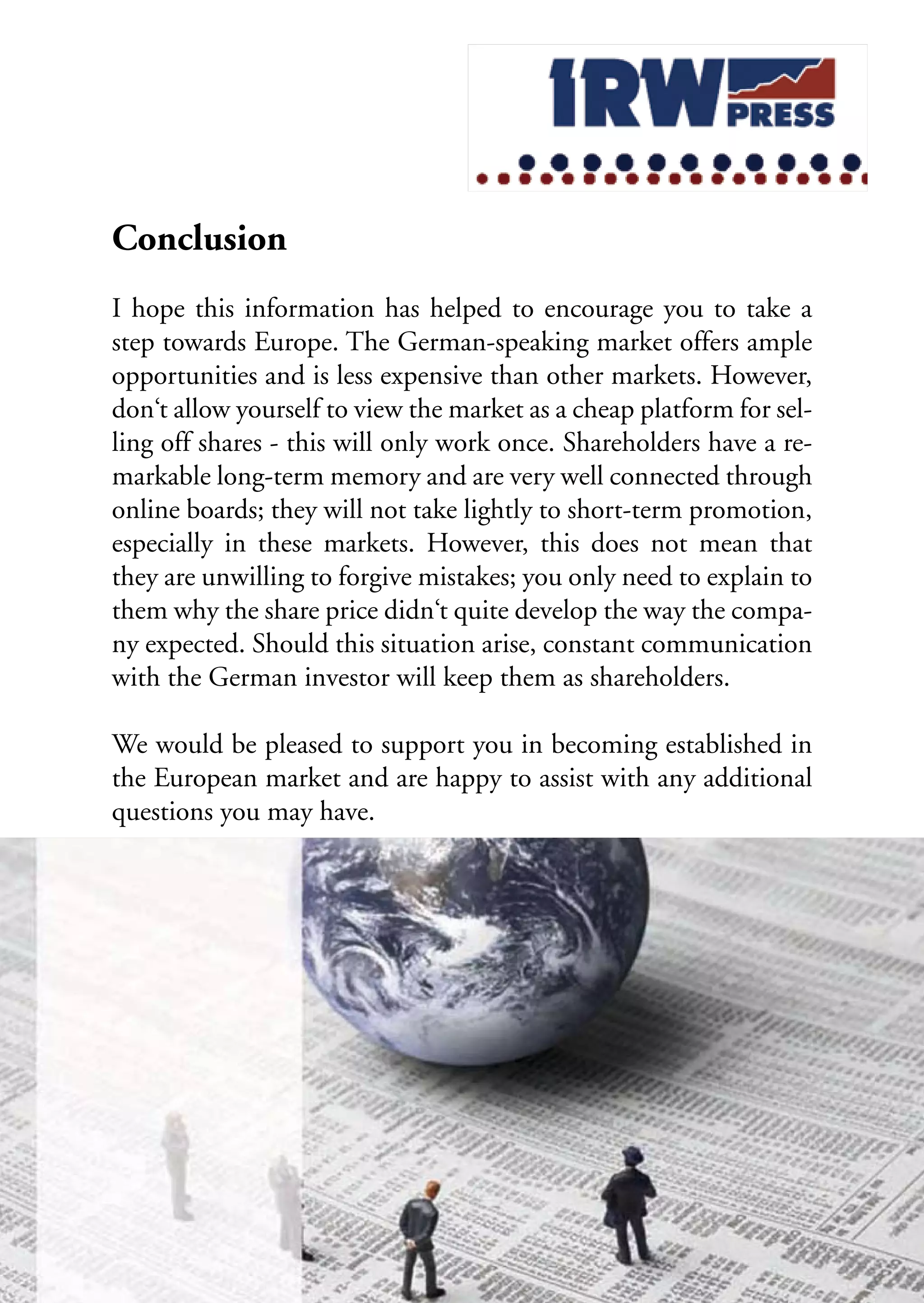 IR Guide to Germany | PDF | Stocks and Bonds | Personal Investing