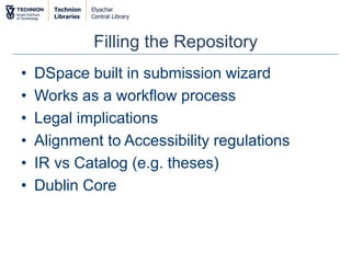 Technion IR: Institutional Repository with DSpace | PDF