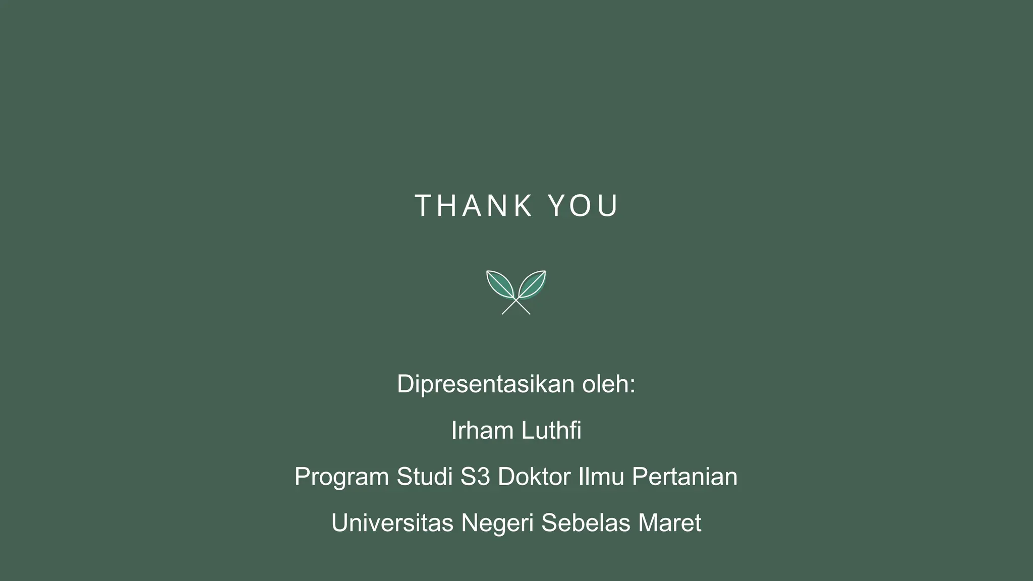 Irham Luthfi_PPT Restorasi Lahan Gambut Tropis yang Terdegradasi di Indonesia.pptx