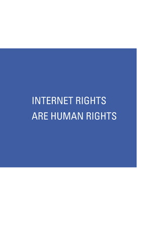 Internet Rights are Human Rights Case Booklet | PDF
