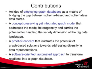 Employing Graph Databases as a Standardization Model towards Addressing ...