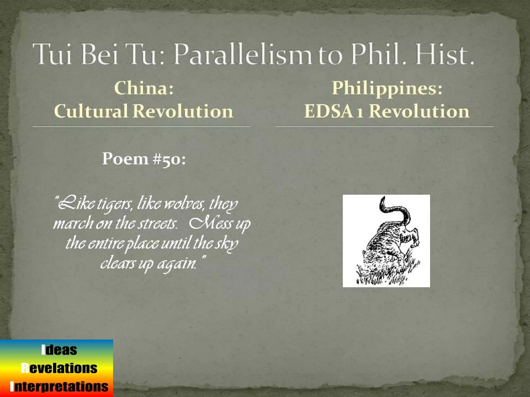 8 Tui Bei Tu Parallelisms to Philippine History | PPT