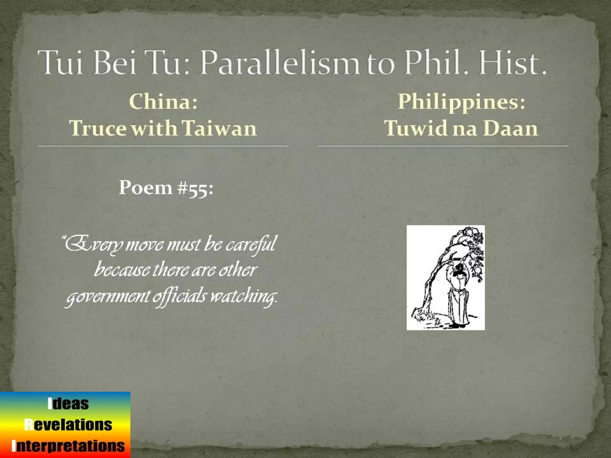 8 Tui Bei Tu Parallelisms to Philippine History | PPT
