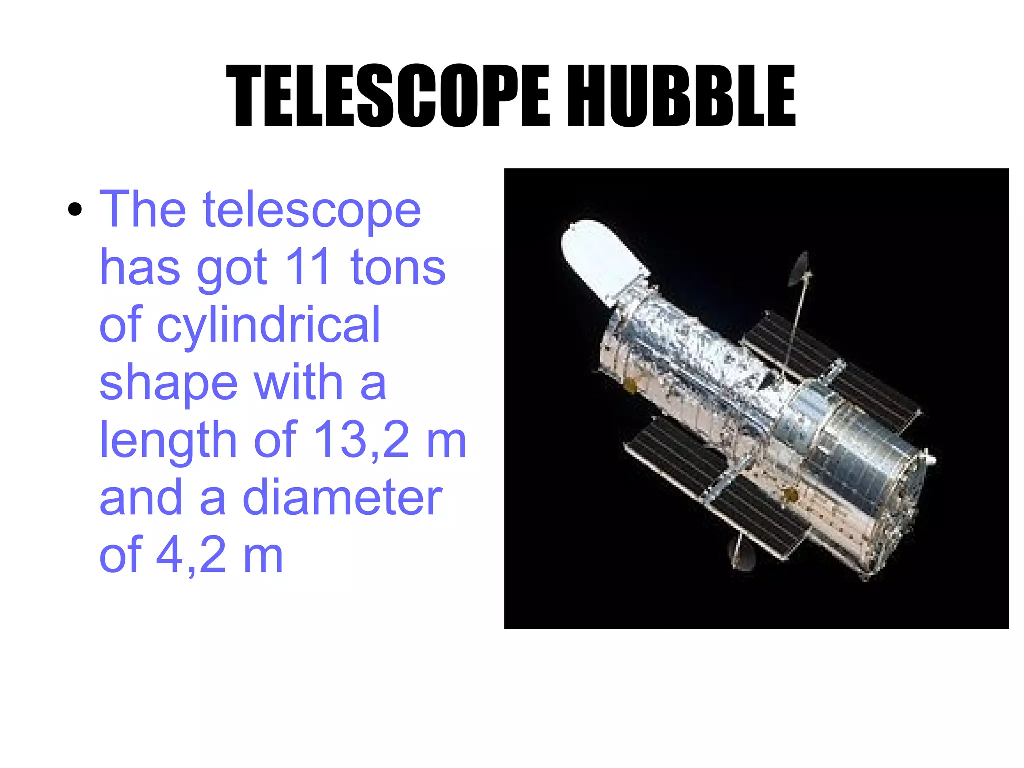 Hubble Telescope | ODP