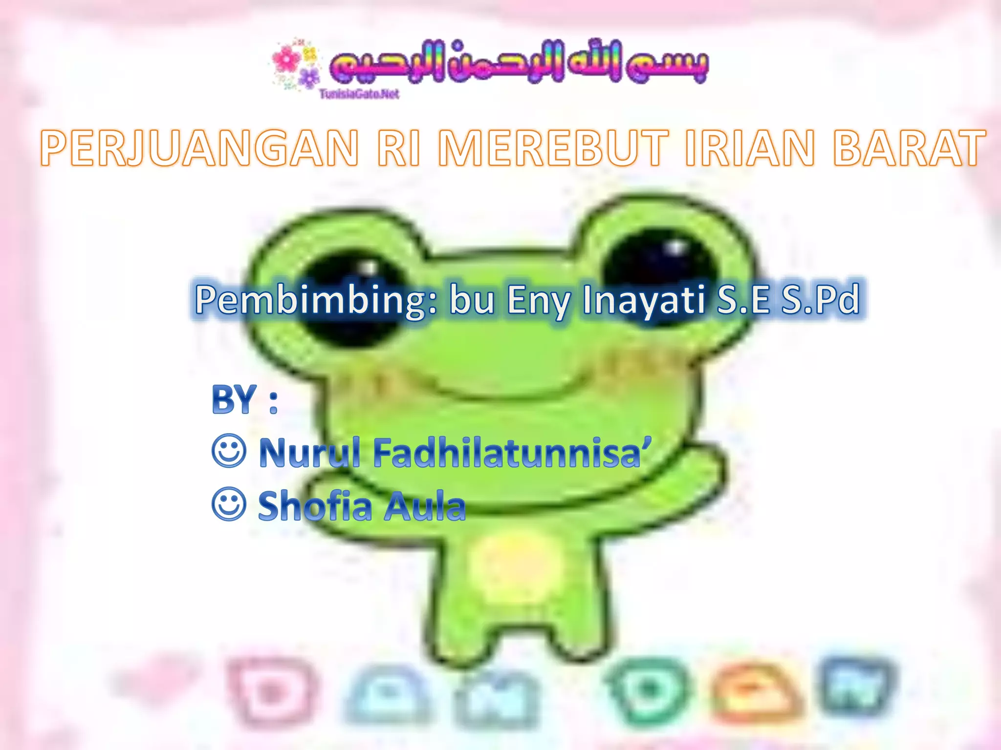 perjuangan RI merebut Irian Barat *rangkuman* | PPT