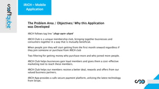 iRich - Shop Earn and Share | PPTX