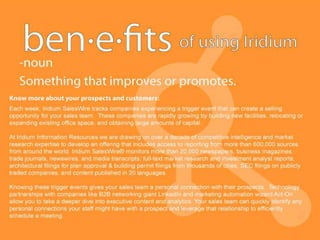 Iridium | PPT