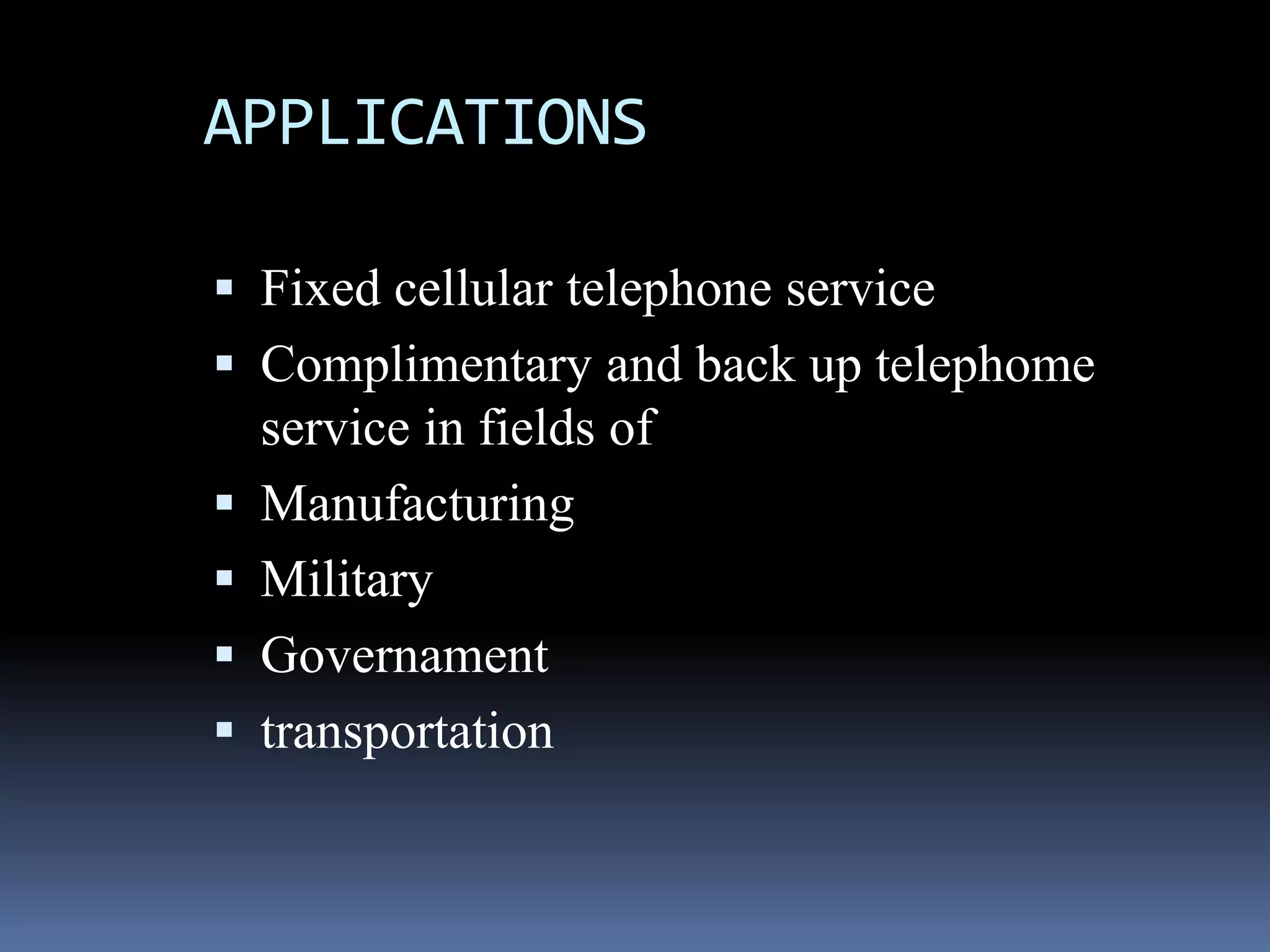 Iridium satellite system | PPTX