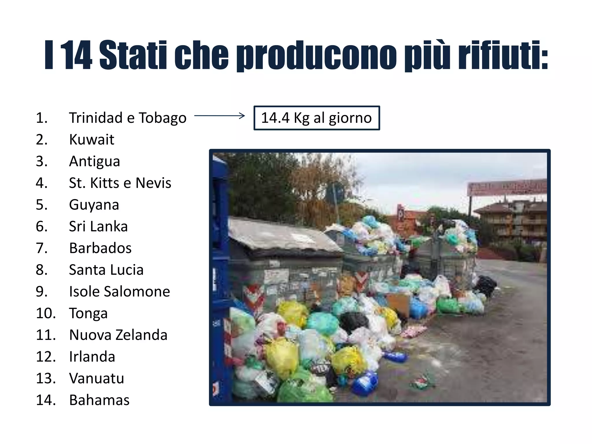 I RIFIUTI | PPTX