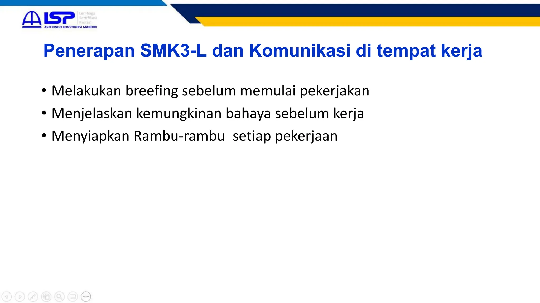 pelaksana pekerjaan irigasi jenjang 4.pptx