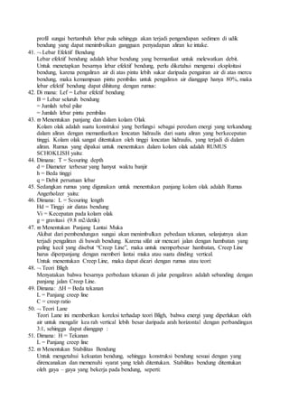 Irigasi dan bangunan ai rqq | DOCX