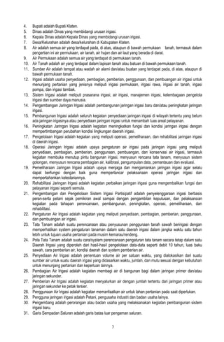 2010 Irigasi setelah pansus print surat gub_5_item | PDF