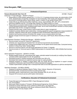 Irina kovyazin resume | PDF