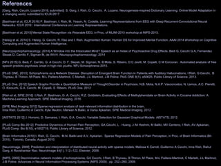 Irina Rish, Researcher, IBM Watson, at MLconf NYC 2017 | PPT