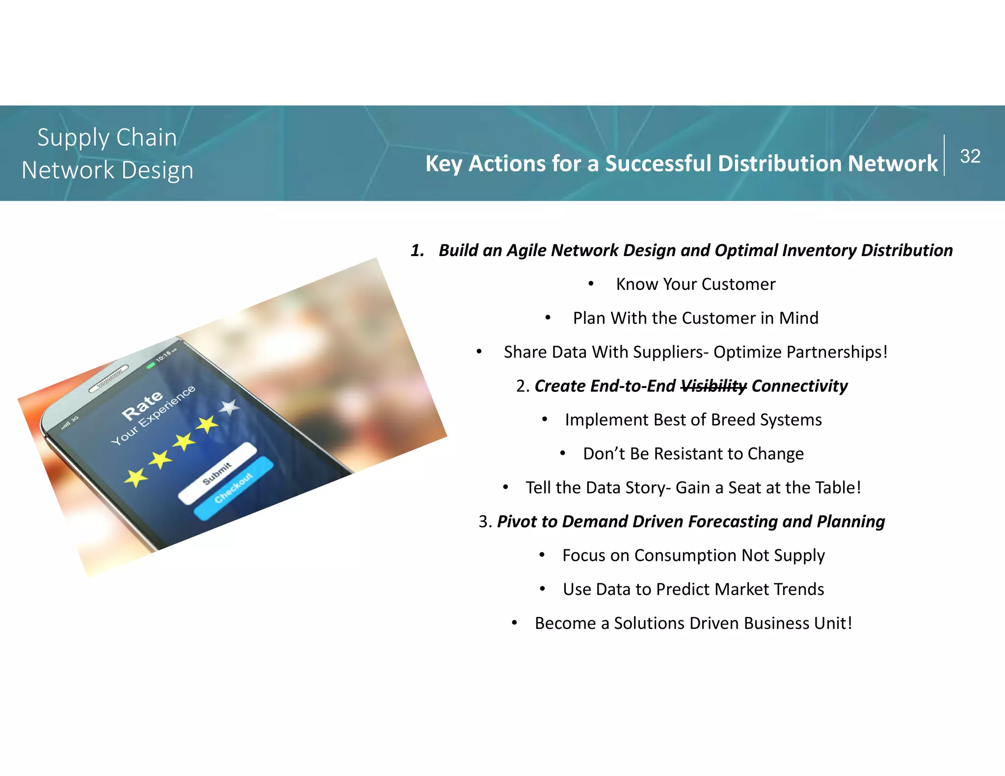 Supply Chain Network Design: Key Questions for a Successful Distribution Network | PPT