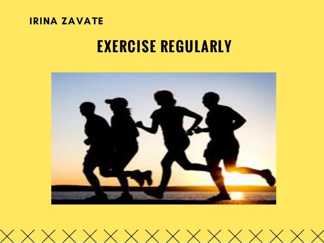 Irina zavate ways to keep yourself fit
