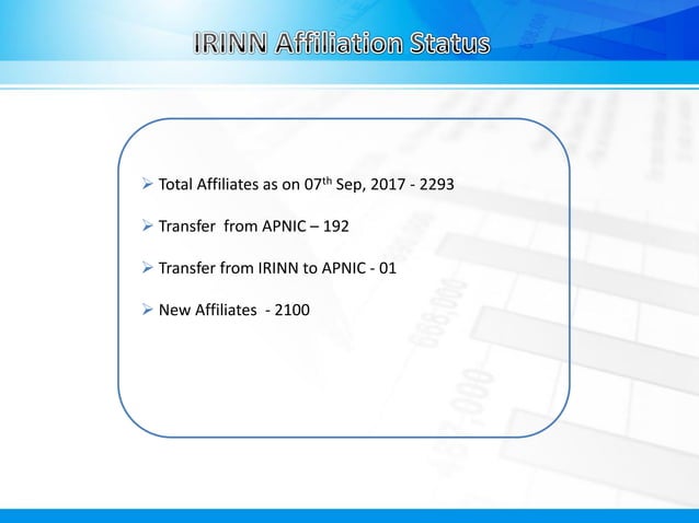 IRINN update | PDF