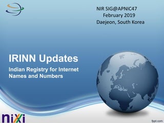 IRINN update | PDF | Computer Networking | Computing