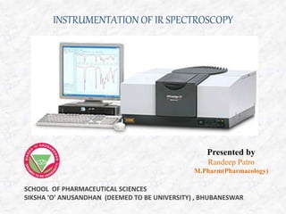 Ir instrumentation | PPTX