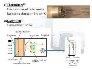 Ir instrumentation | PPTX