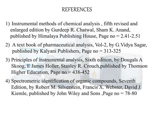 Ir instrumentation | PPT