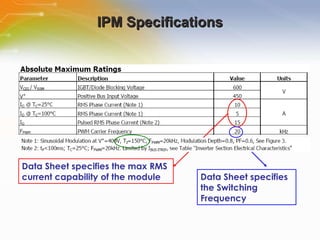 Intelligent Power Modules for Motion Control | PPT