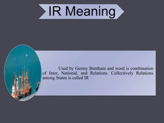 Ir introduction | PPT
