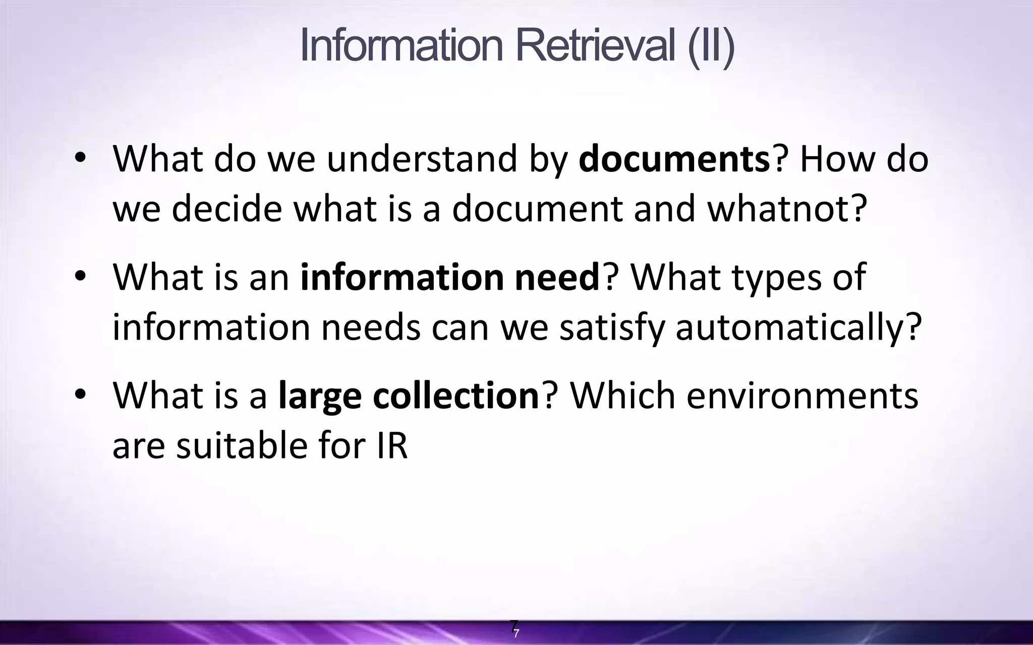 Introduction to Information Retrieval | PPTX