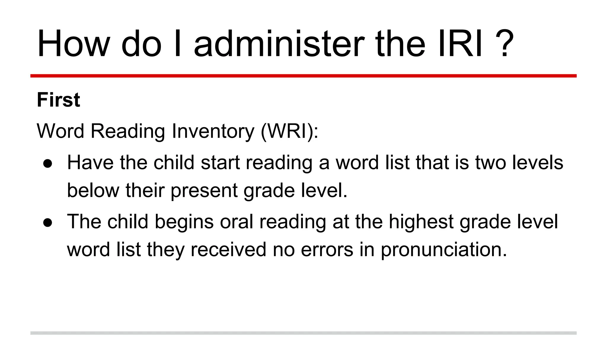 Iri presentation 2014 | PPTX