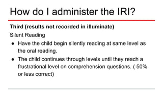 Iri presentation 2014 | PPTX