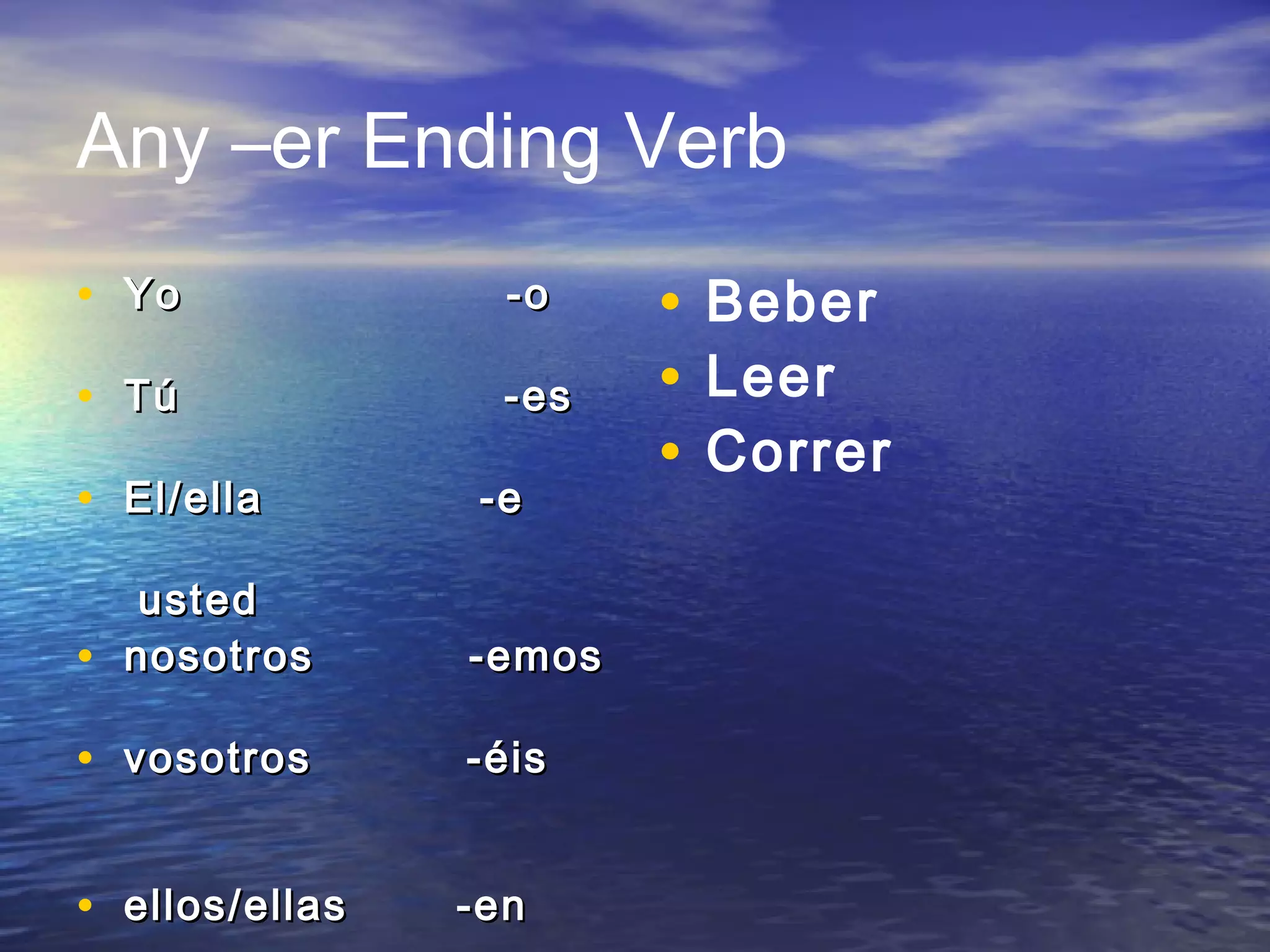 Ir, ir + infiniteives and conjugation | PPT