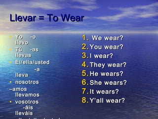 Ir, ir + infiniteives and conjugation | PPT