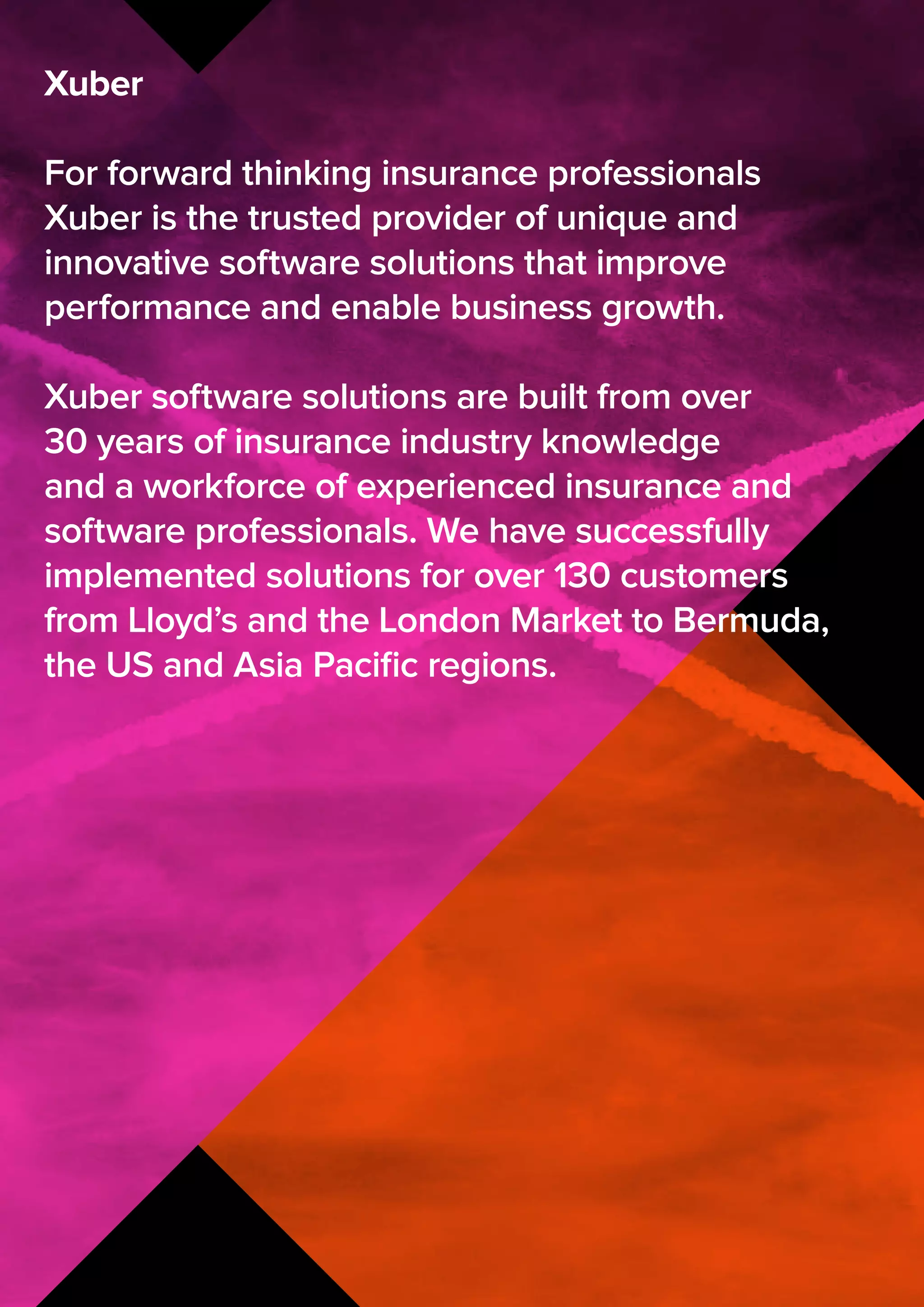 Iris - Xuber Product Fact Sheet | PDF