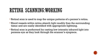 Iris/Retina Identification System | PPT