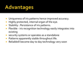 Iris_ information_hiding recognation.ppt