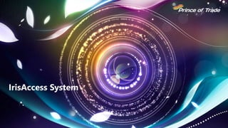 Iris access-system | PPT