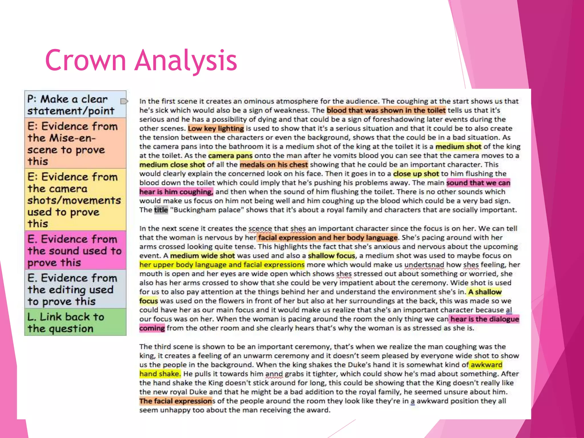 Iris key concepts | PPT
