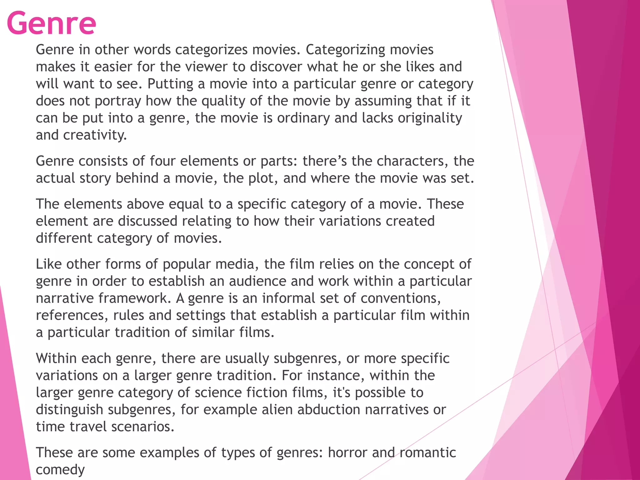 Iris key concepts | PPT