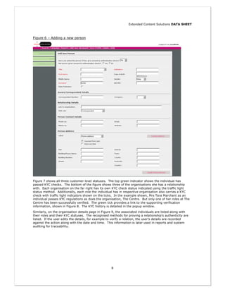 ECS IRIS Know Your Client (KYC) Solution | PDF