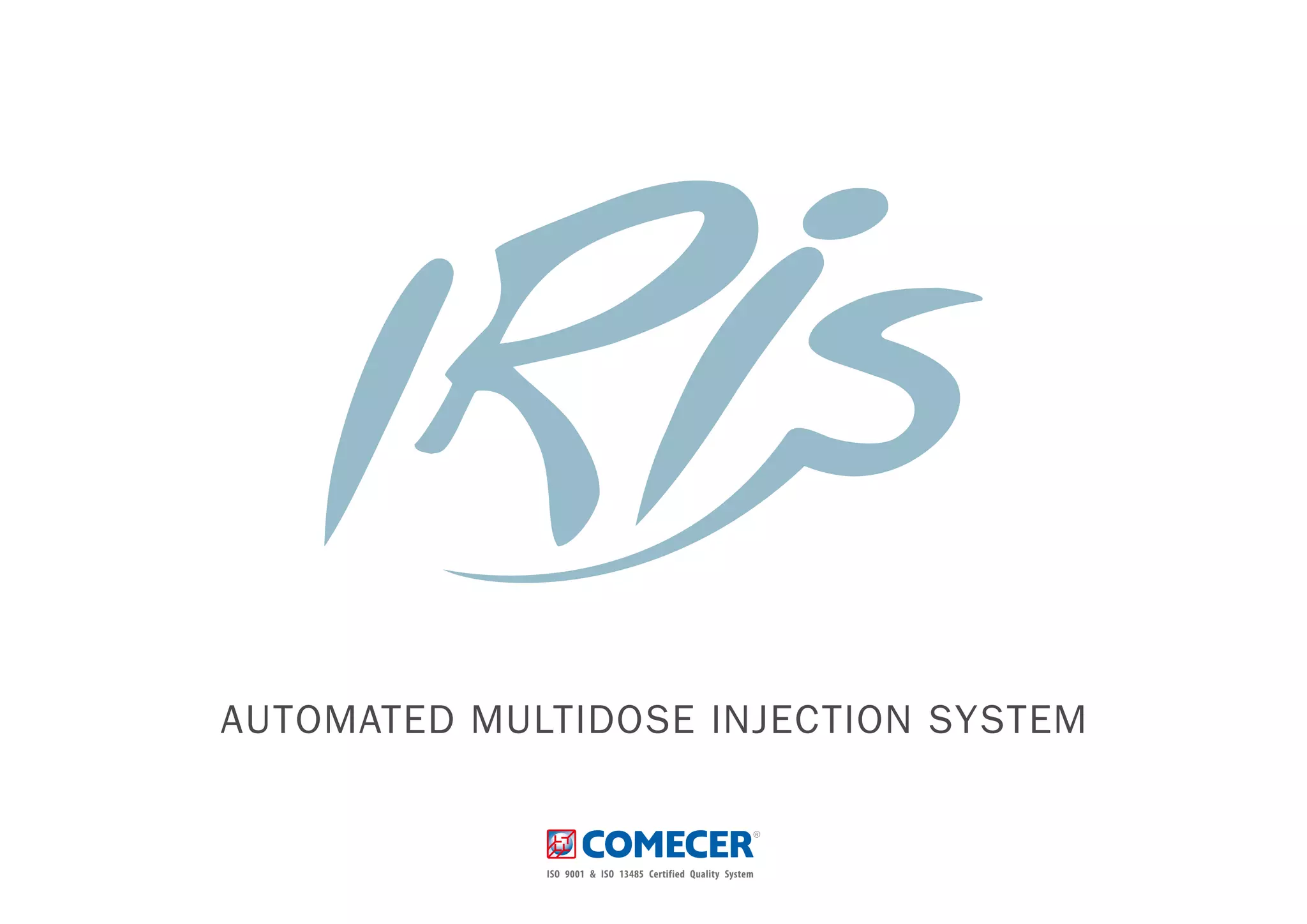 IRIS Radiopharmaceutical Injector | Comecer | PDF