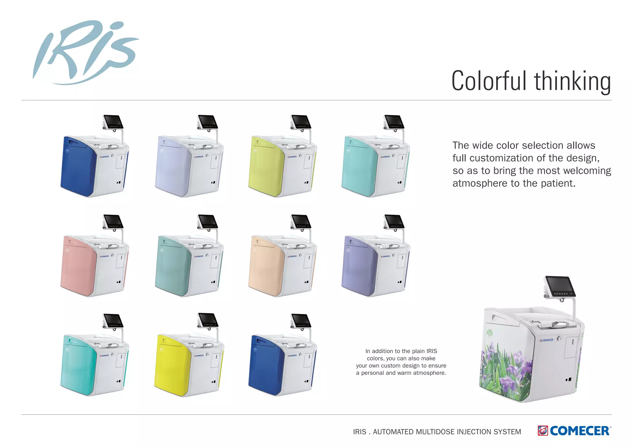 IRIS Radiopharmaceutical Injector | Comecer | PDF