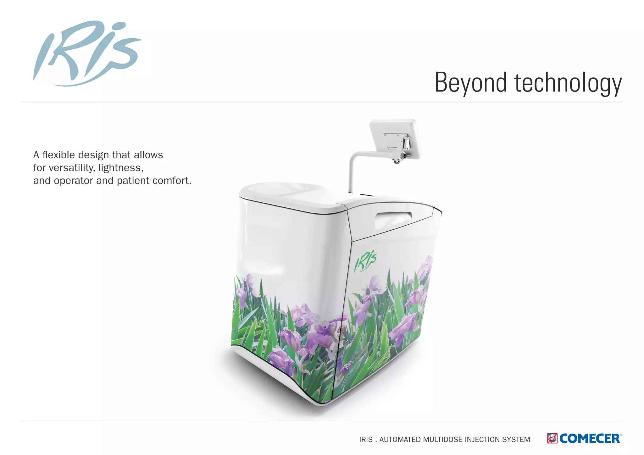 IRIS Radiopharmaceutical Injector | Comecer | PDF