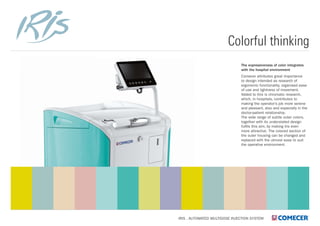IRIS Radiopharmaceutical Injector | Comecer | PDF