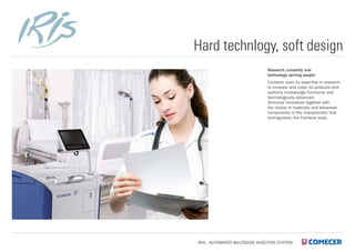 IRIS Radiopharmaceutical Injector | Comecer | PDF