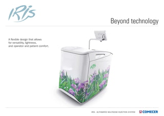 IRIS Radiopharmaceutical Injector | Comecer | PDF