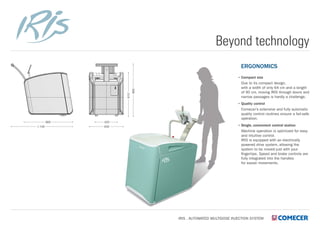 IRIS Radiopharmaceutical Injector | Comecer | PDF