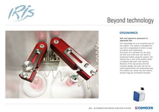 IRIS Radiopharmaceutical Injector | Comecer | PDF